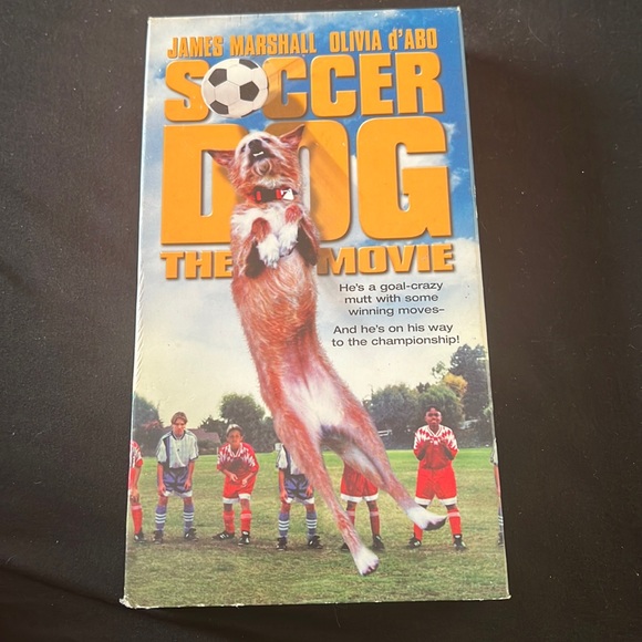 Media | Soccer Dog The Movie Vhs | Poshmark